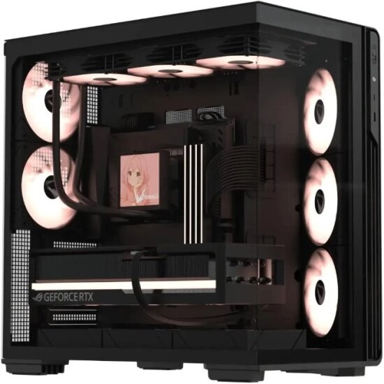 Корпус для компьютера Formula ATX Crystal Z7 PA Black