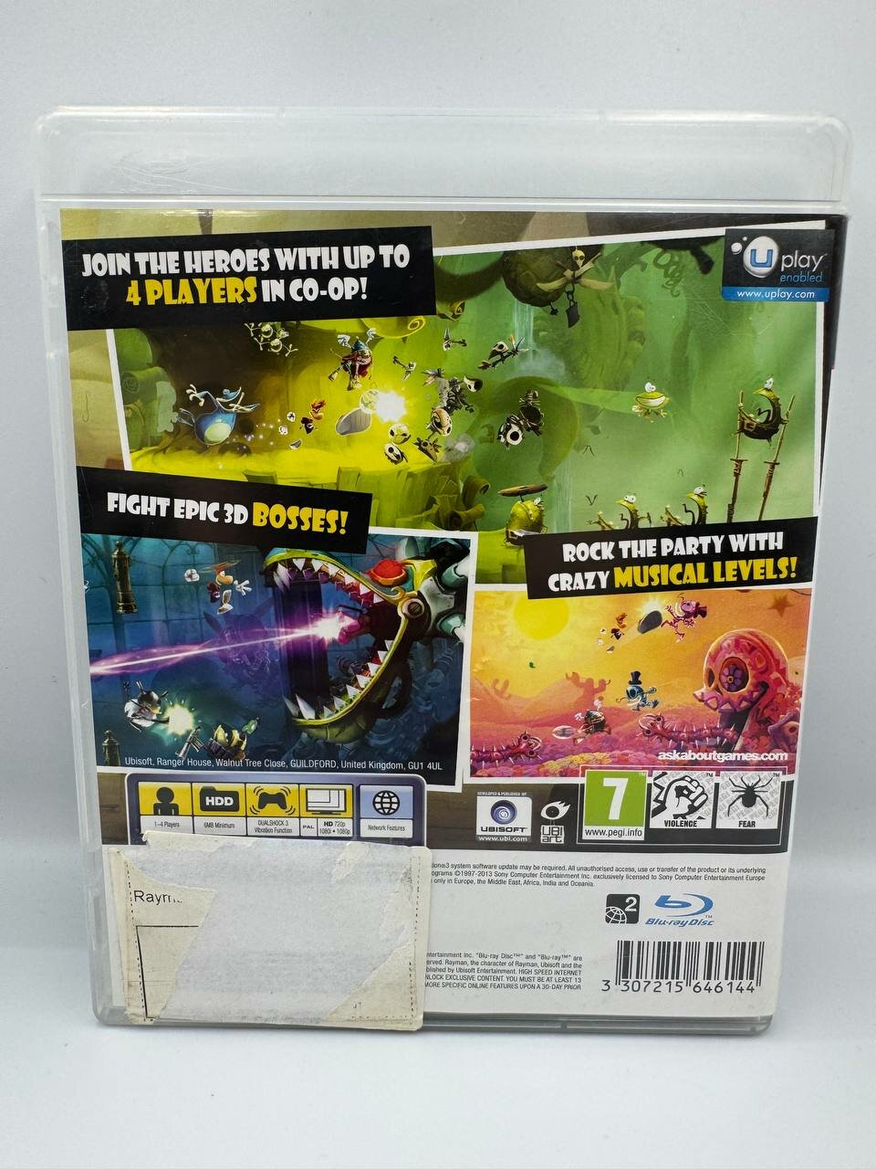 Rayman Legends PS3 (рус.) — фото 1