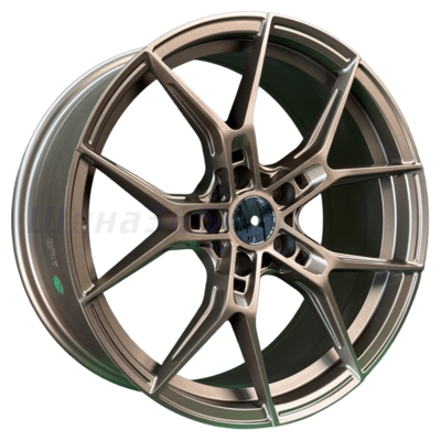 Литой колесный диск Hengde 5063 8x18/5x112 ET35 D66,56 Bronze (HNGD)