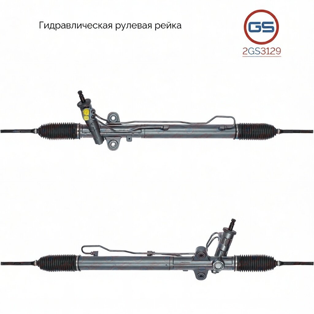 Рулевая рейка Hyundai H1 2002- rebuild 2GS3129 GS арт. 2GS3129