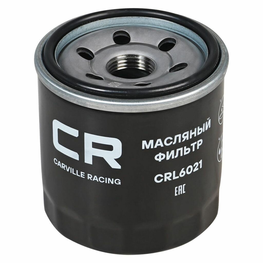 Фильтр для а м Chevrolet Aveo 02- Spark 05- 0.8i 1.2i Cobalt 13- 1.5i масл. CARVILLE RACING CRL6021