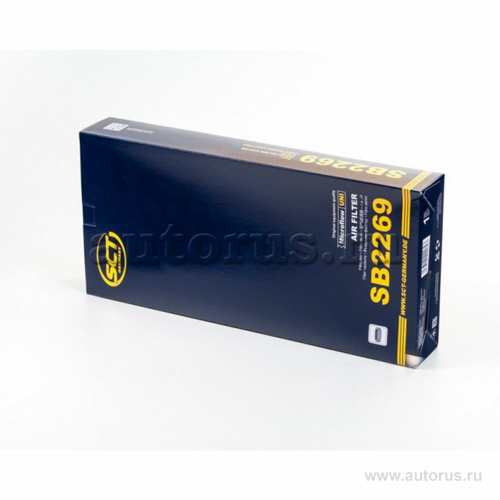 Фильтр воздушный LAND ROVER Discovery III IV RR III 02- SCT SB2269