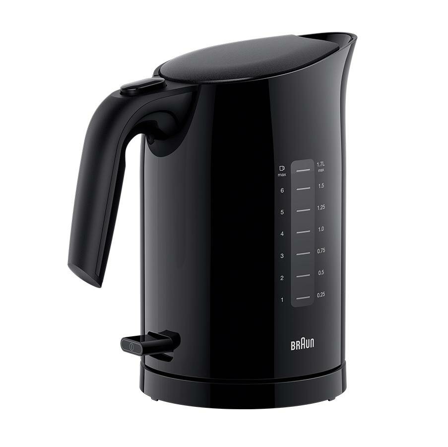 Электрический чайник Braun WK3110BK 3000 Вт Поворот на 360 градусов