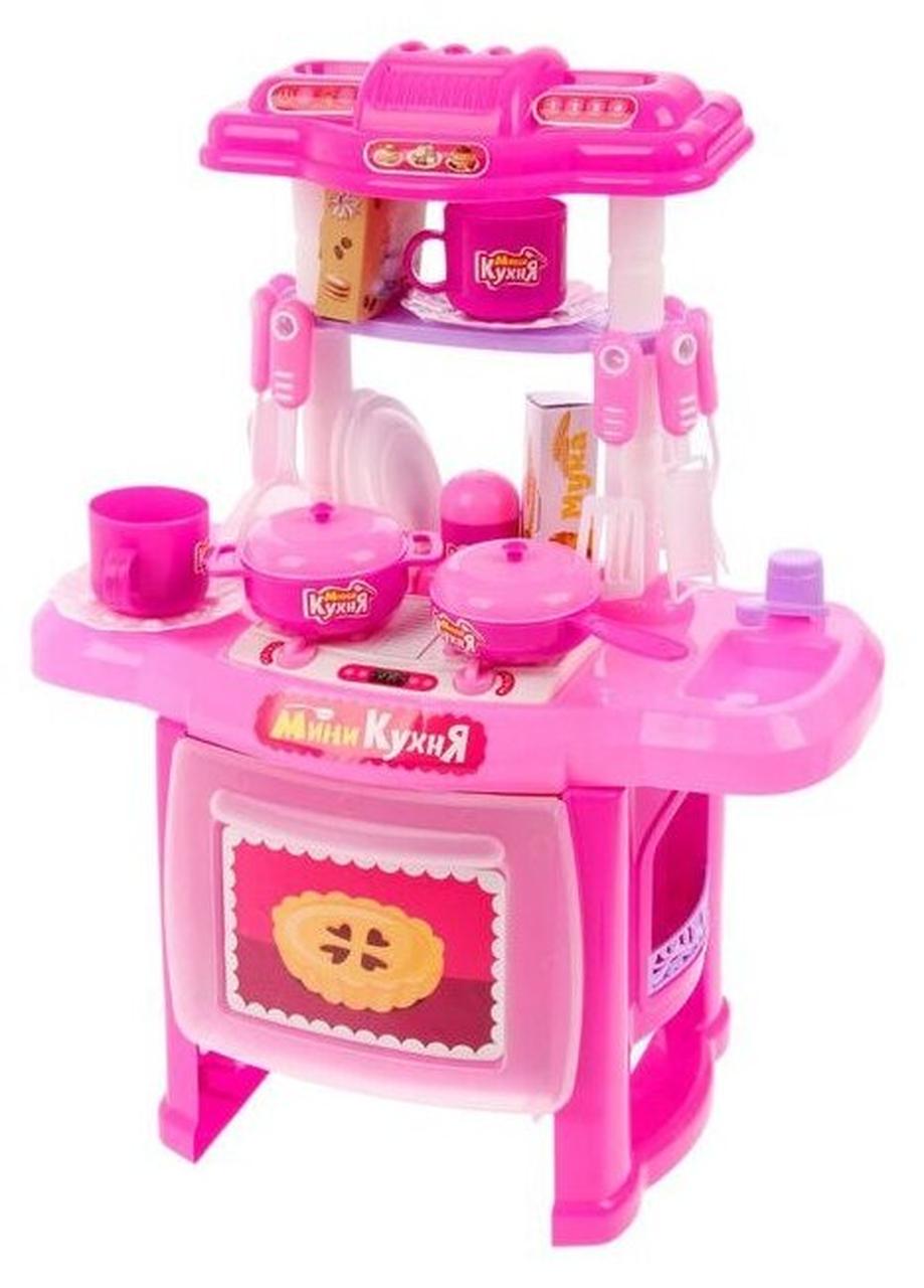 Игровой набор Мини Кухня "Готовим весело", свет, музыка SL-00447 2462669