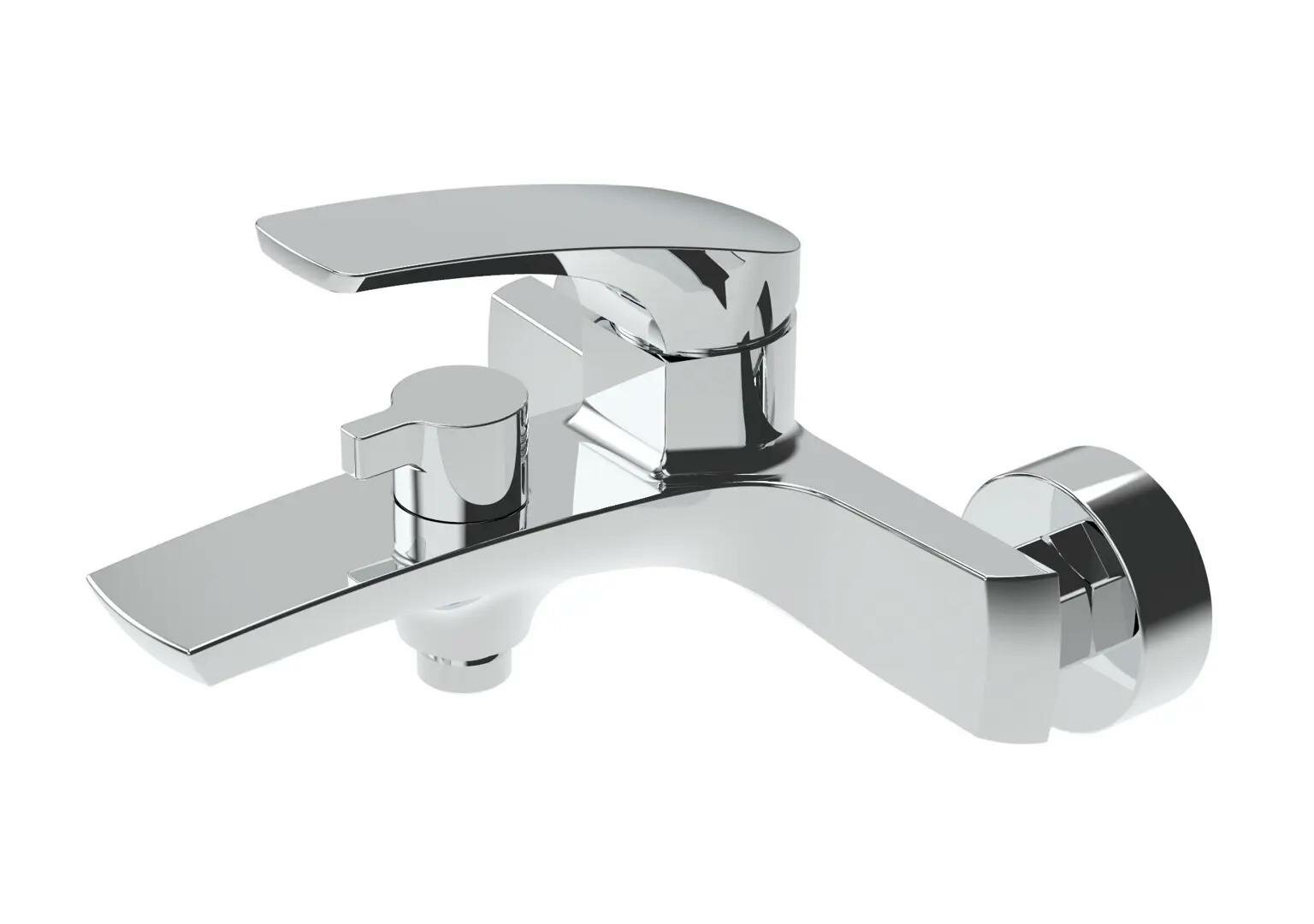Смеситель для ванны Iddis Lahta LAHSB00i02WA однорычажный цвет хром