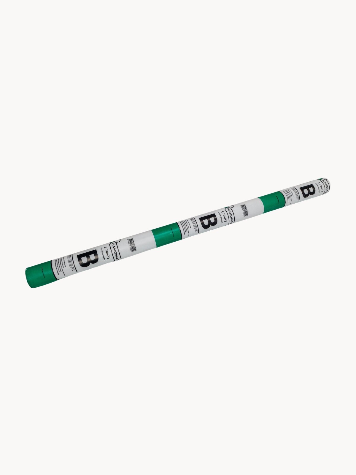 Пароизоляция для дома, бани, крыши (кровли), стен, цоколя Наноизол B 70 м2