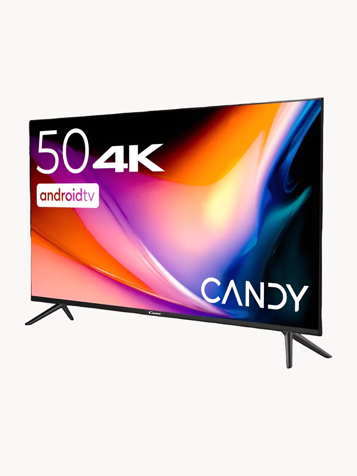 Телевизор Candy Uno 50, диагональ 50", разрешение 4K, частота обновления 60Гц