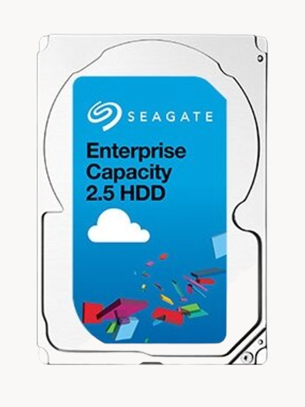Жесткий диск Seagate ST1000NX0333 1 ТБ 7.2K 3G SAS 2.5' серверный HDD EXOS 1FN201-004 (ST1000NX0333)