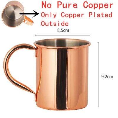 Медная кружка Barmaid Barware 400 мл