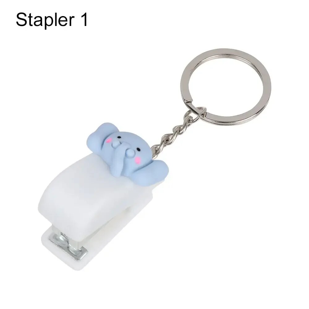 Пластиковый набор канцелярии с героями мультфильмов Stapler 1