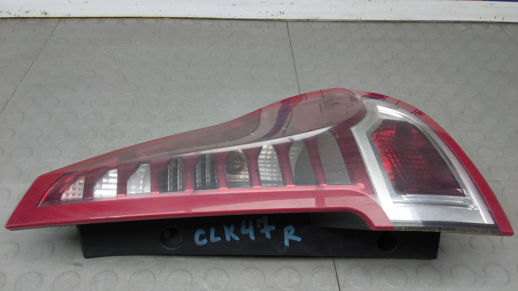 Фонарь задний правый RENAULT SCENIC 3, Номер 7