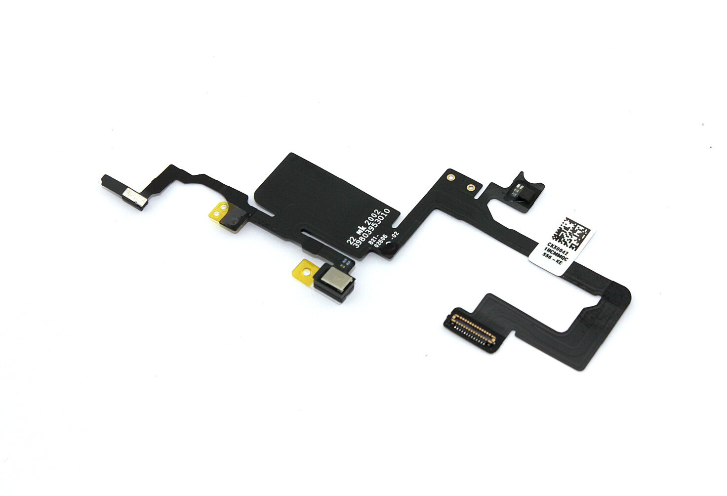 Шлейф в сборе с динамиком, микрофоном и сенсором для Apple iPhone 12 Mini