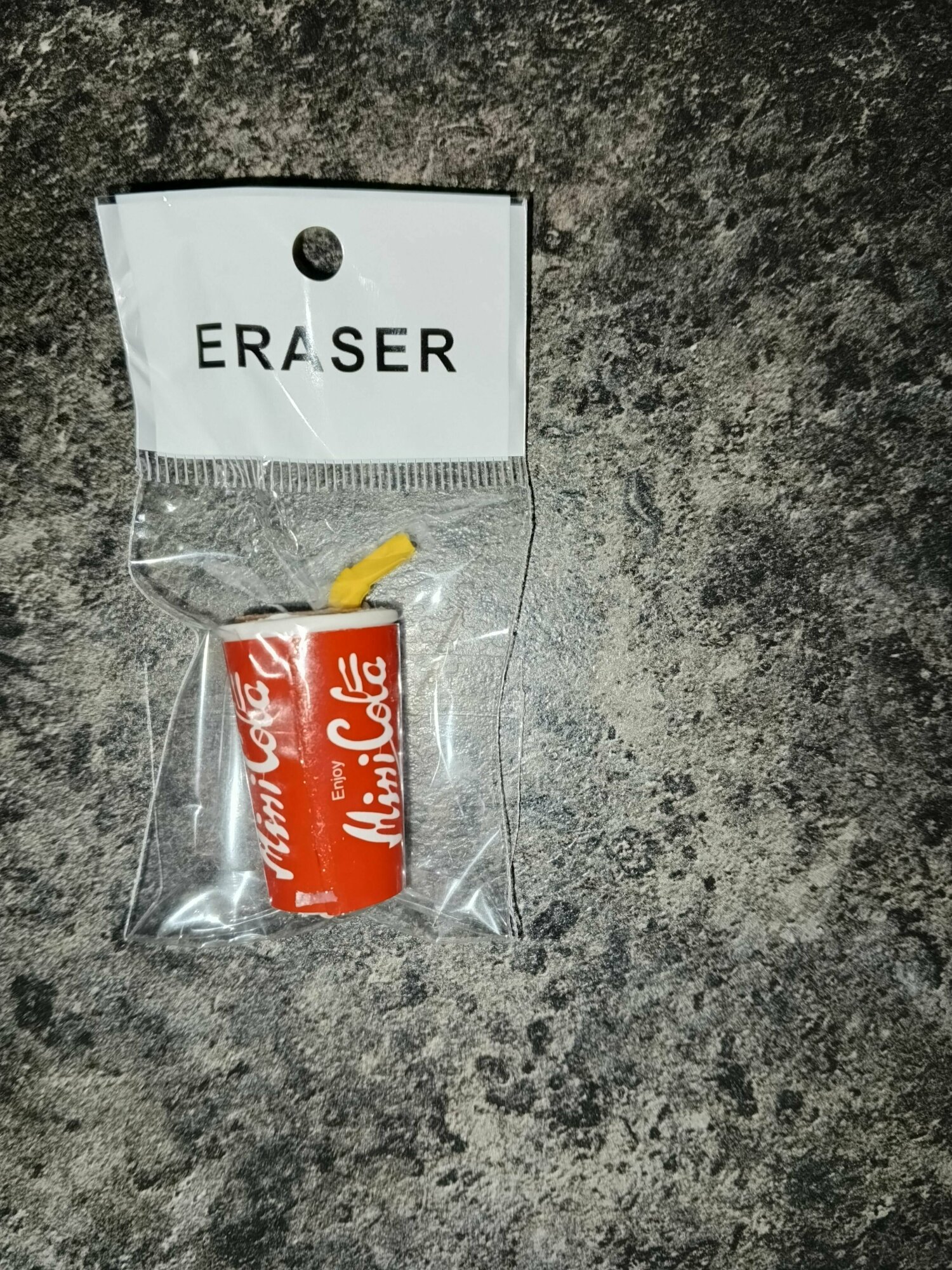 Ластик Фаст-Фуд 3D