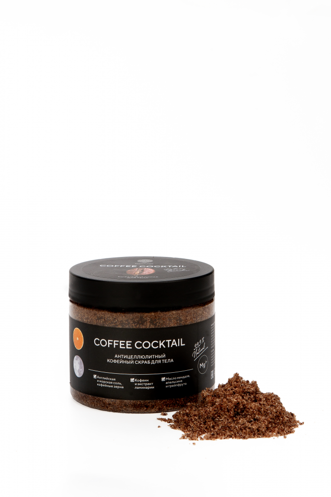 Скраб «COFFEE COCKTAIL», 380 г (в банке)
