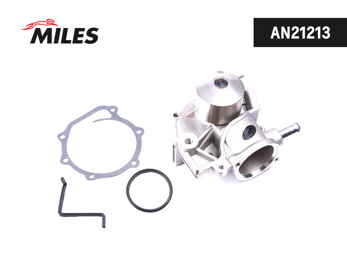 MILES Насос водяной (помпа) для SUBARU FORESTER/IMPREZA/LEGACY 1.6/1.8/2.0/2.2/2.5 >03