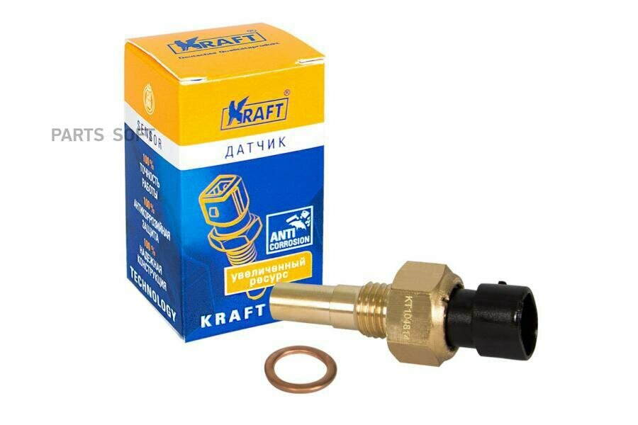KT104814 KRAFT Датчик температуры охлаждающей жидкости