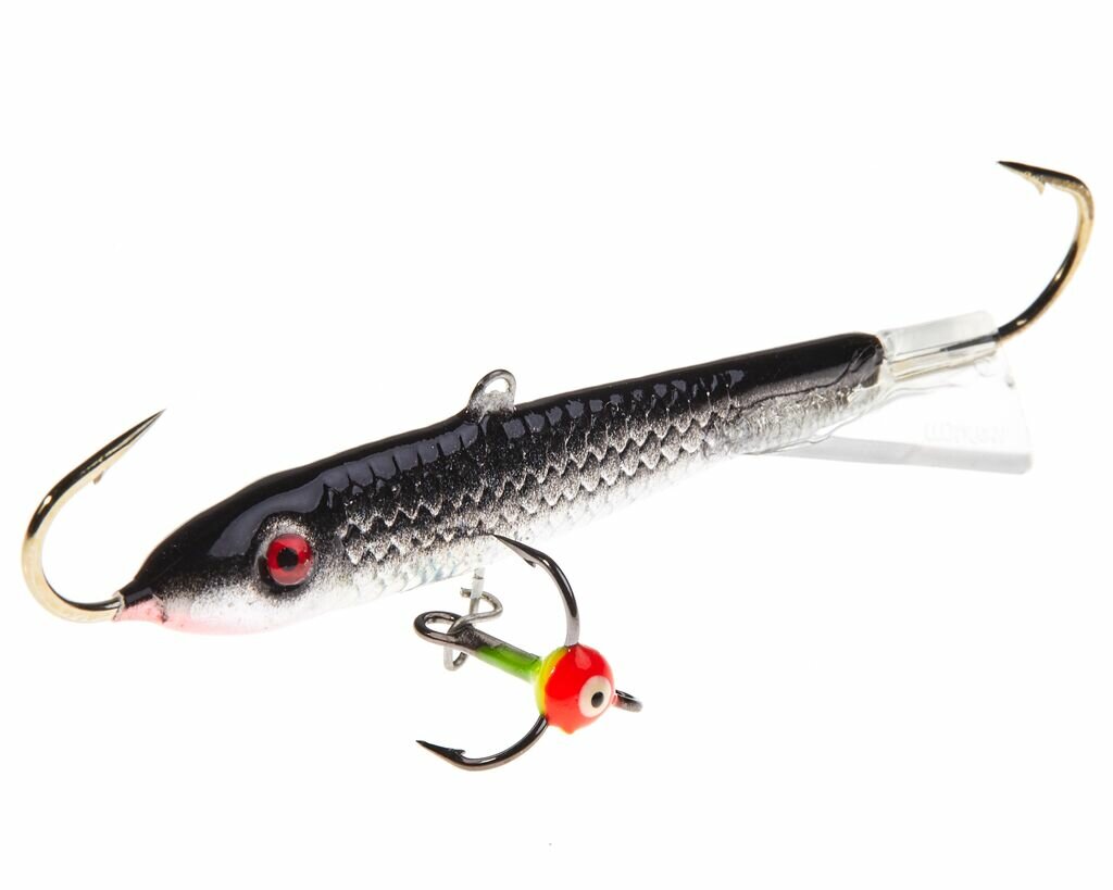 Балансир Lucky John CLASSIC 9 + тр. 90мм/13H блистер