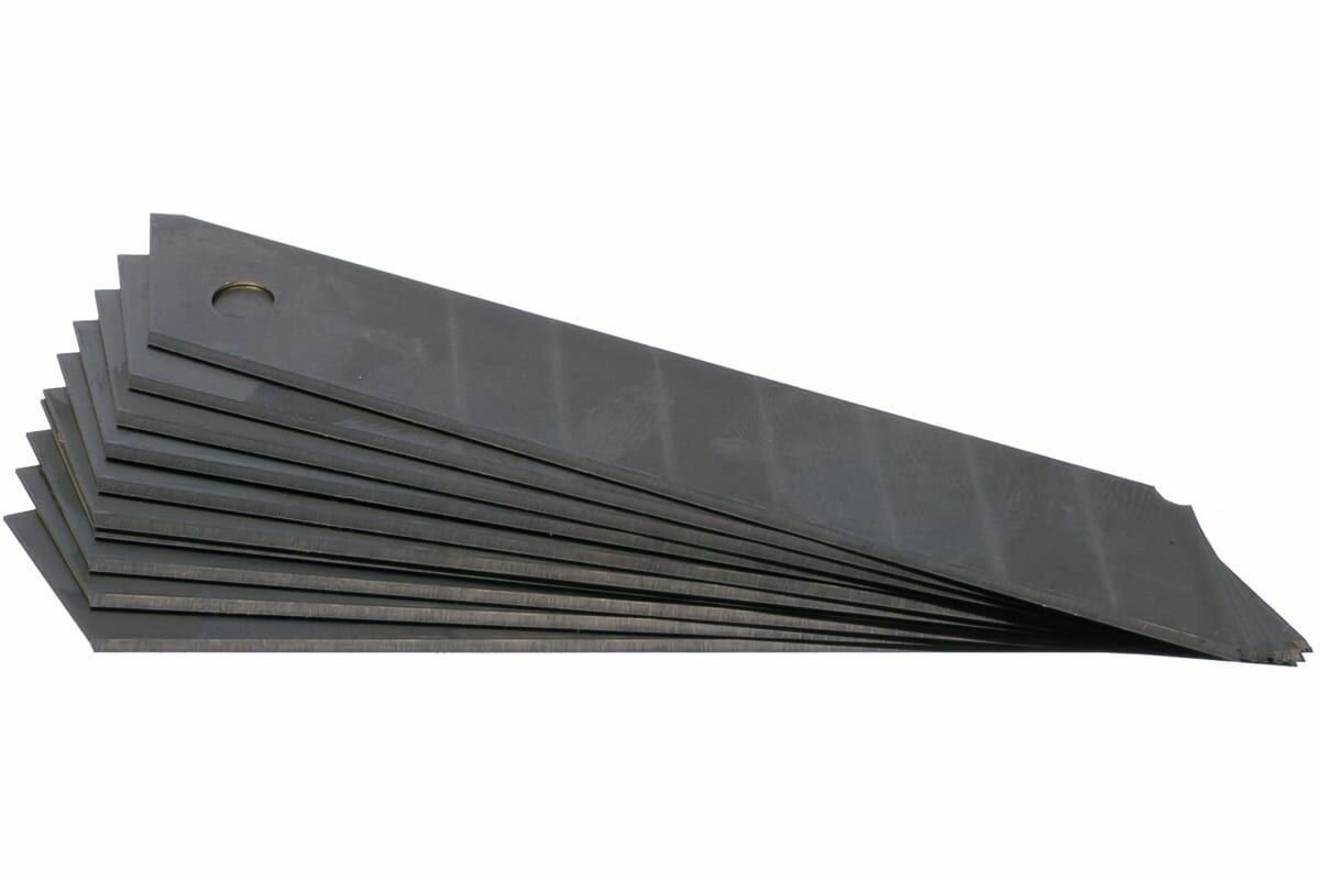 Лезвия сегментированные "PROFI" (18 мм; 10 шт.) в боксе STAYER