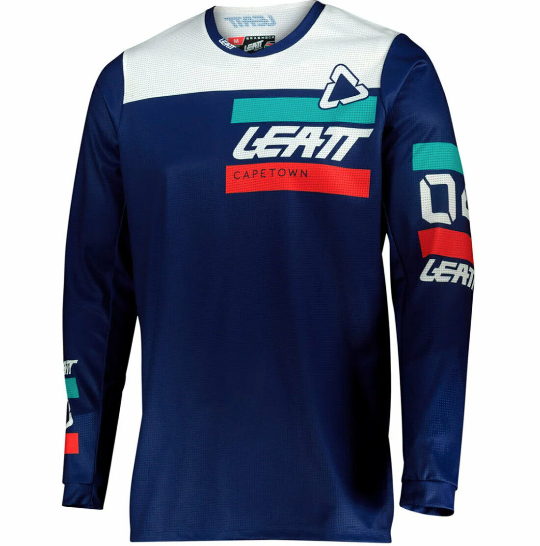 Leatt Джерси 3.5 Ride Kit Junior Royal XXS