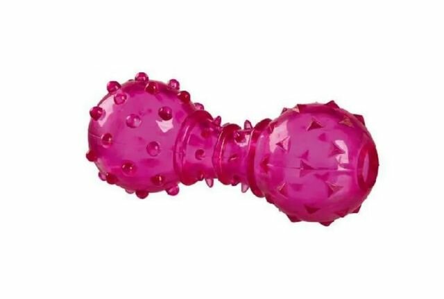 Trixie Игрушка для собак Гантеля для лакомств,12 см