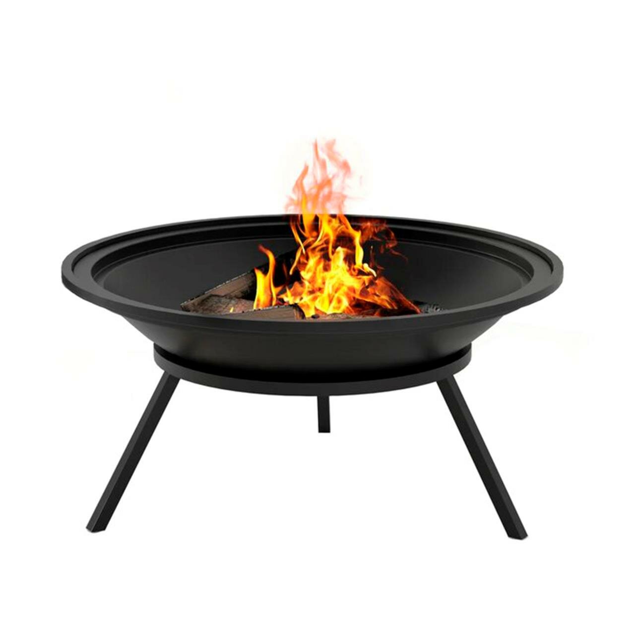 Чугунная Костровая чаша Fantastic Ø 700 Стандарт (чаша+подставка+крышка)