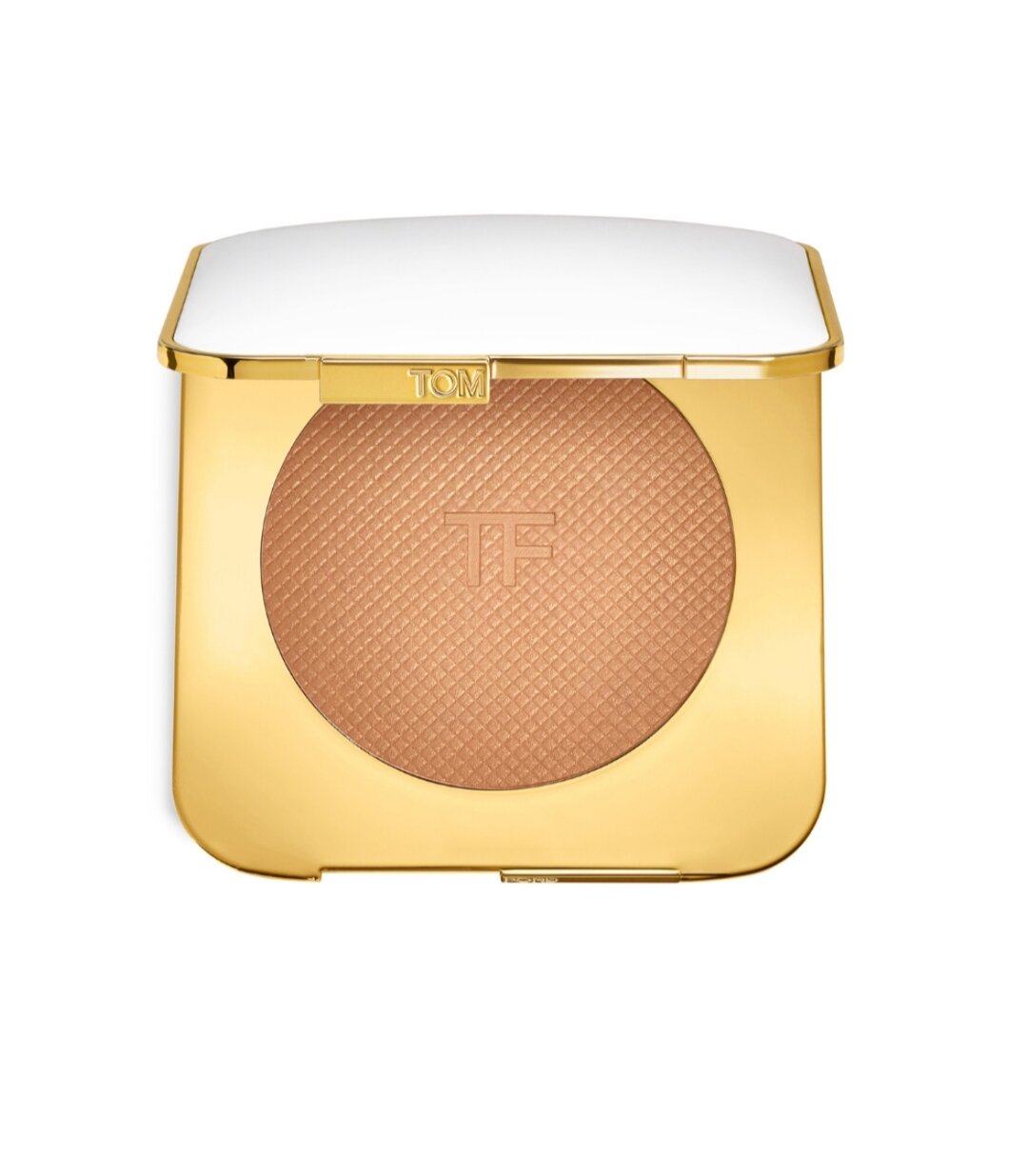 Бронзер Tom Ford Soleil Glow Small 01 "Gold Dust", компактная текстура, зеркало