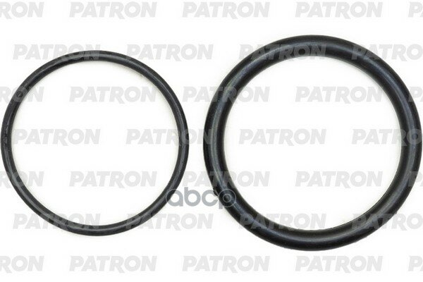 Комплект уплотнительных колец дроссельной заслонки (2 прокл) RENAULT: 1.4/1.6i 16V (K4J/K4M) PATRON арт. PG7-0006