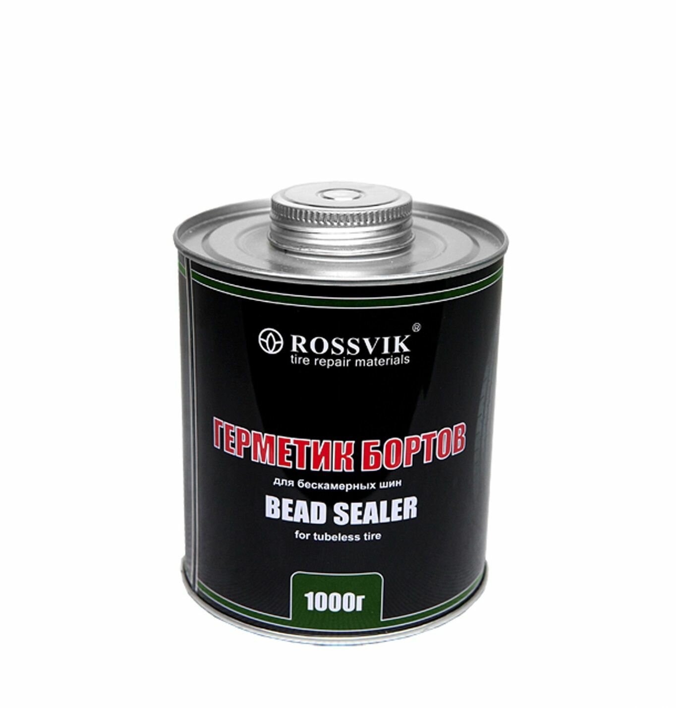 Герметик бортов, 1000 мл (банка с кистью) ROSSVIK