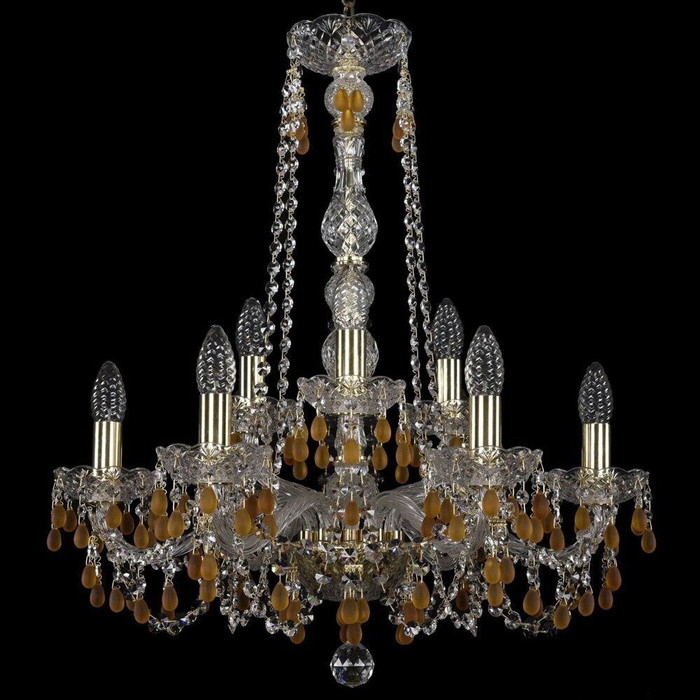 11.24.6+3.200. h-64. Gd. V1003 Люстра хрустальная Bohemia Art Classic