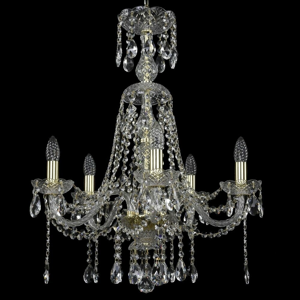 11.12.5.195. XL-68. Gd. Sp Люстра хрустальная Bohemia Art Classic