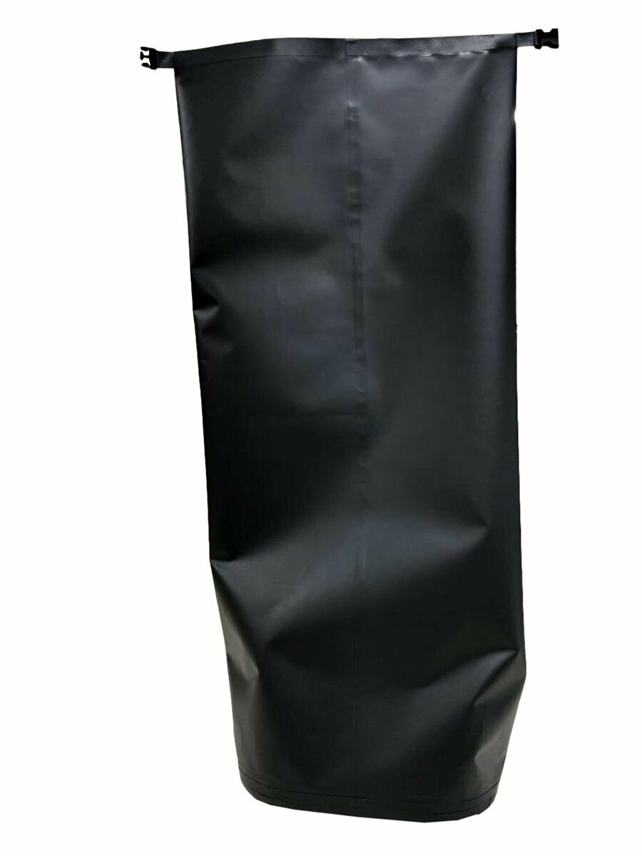 Гермомешок Miracles 80 л с овальным дном, черный