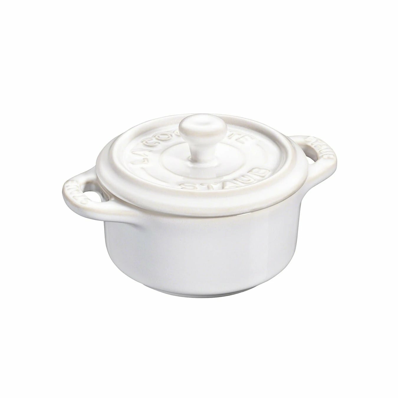 Мини-кокот Staub 40511-997, керамика, использование в духовке