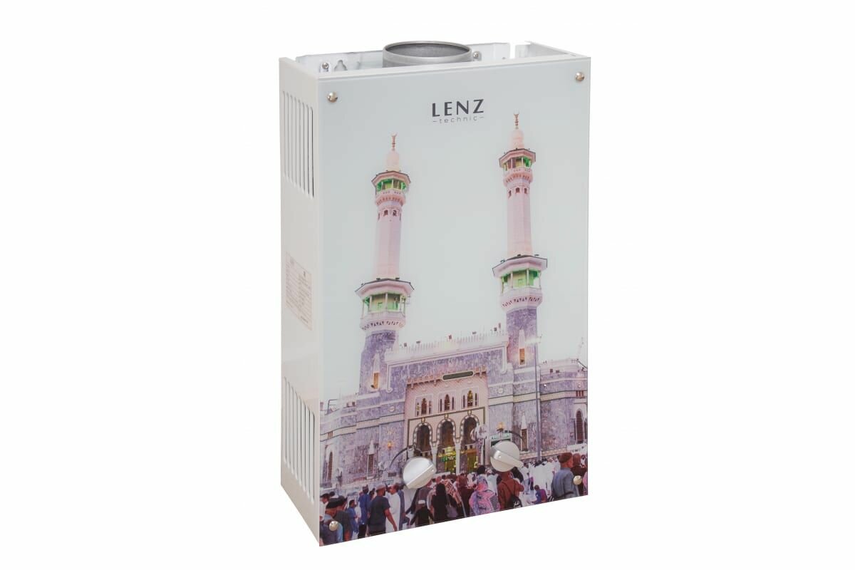 Колонка газовая LENZ tecnic 10L MOSQUE Мечеть