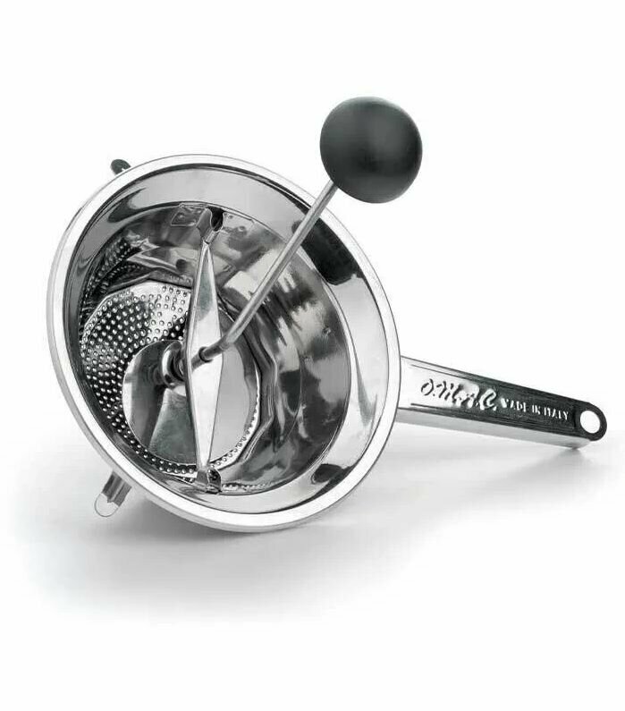 Протирка овощей, фруктов, ягод. Ручное сито для протирки омас Италия