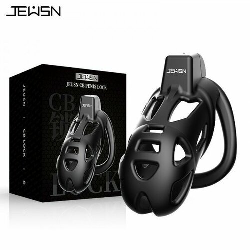 Пояс верности для мужчин JEUSN Male Chastity Cage Invisible Lock L-size ...