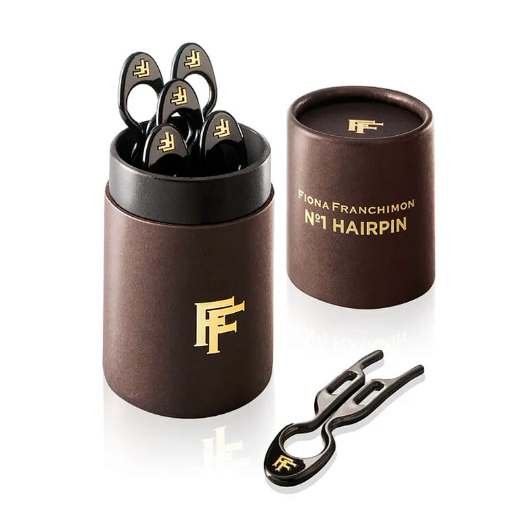 FIONA FRANCHIMON Hairpin No1 Black Шпилька Нидерланды 5 шт