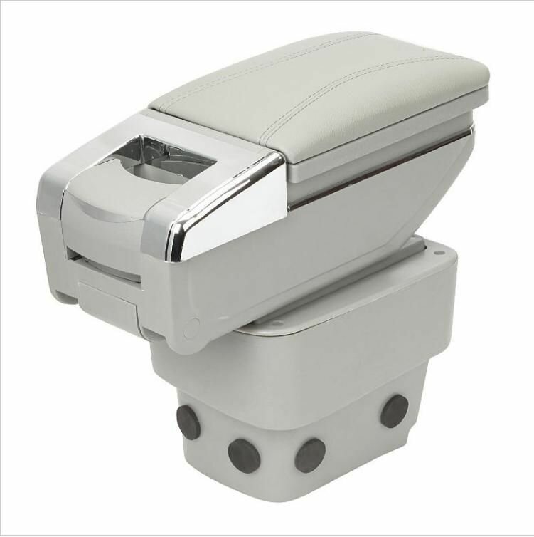 Подлокотник Premium серый Киа Рио 3 Kia Rio 3 2011-2017