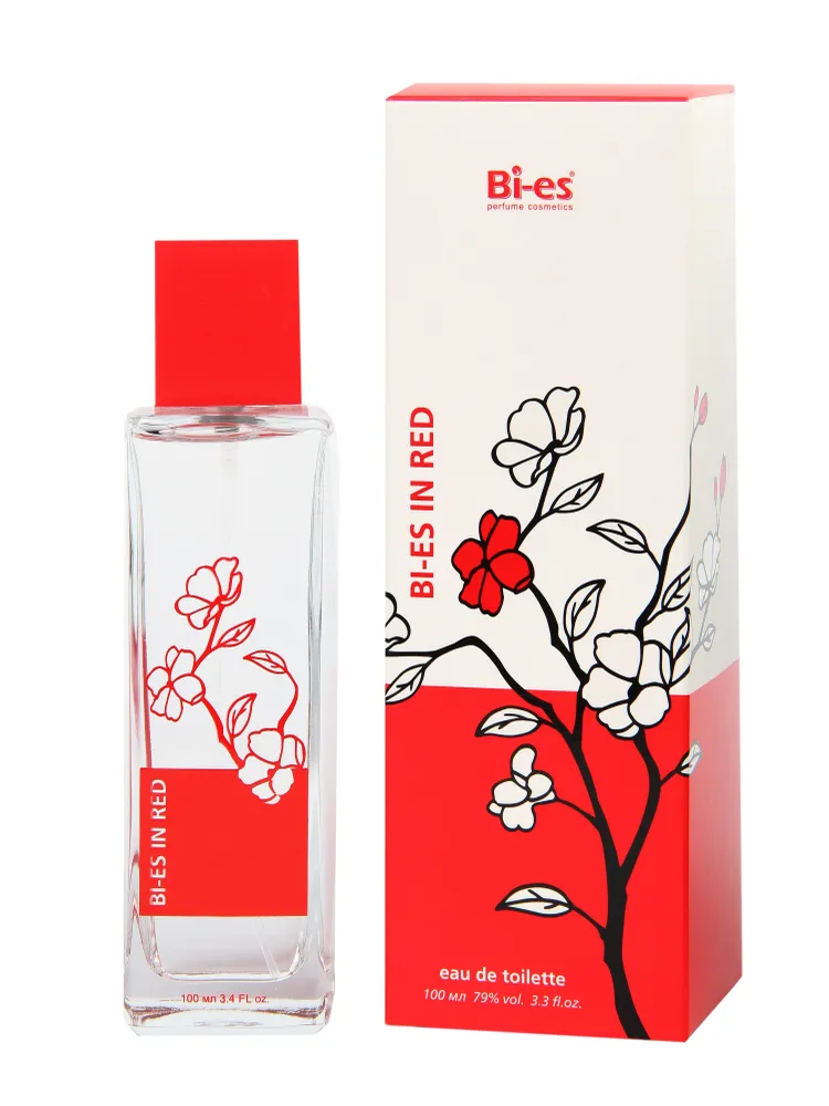 Bi-es woman Bi-es In Red Туалетная вода 100 мл.
