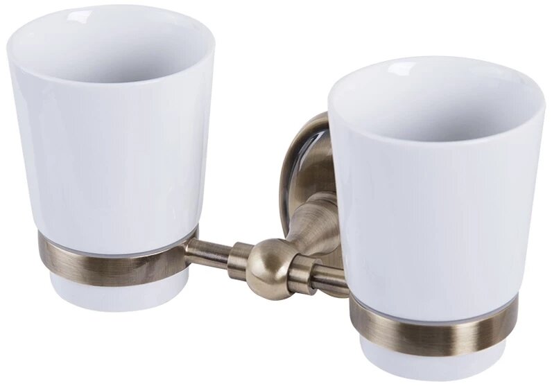 Стакан двойной Veragio Bonjour Bronzo VR. BNR-7842. BR