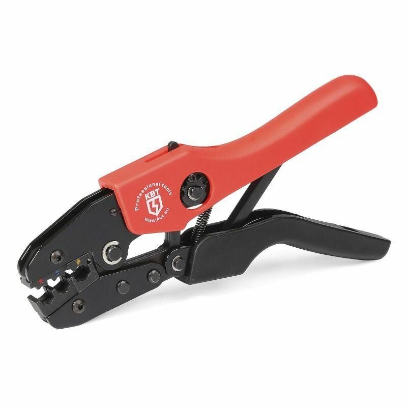 Пресс-клещи КВТ CTK-01, для изолированных наконечников