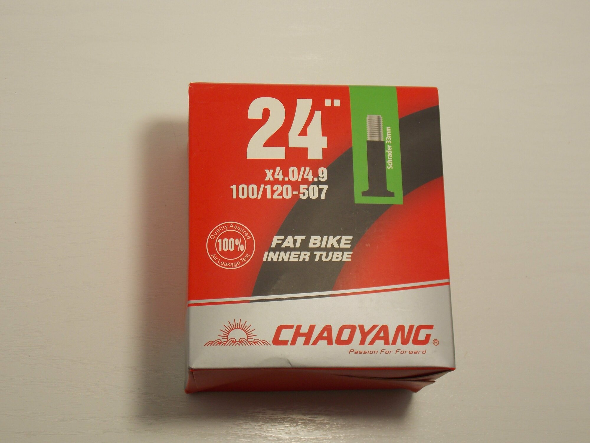 Велокамера 24/4.0 фэтбайк