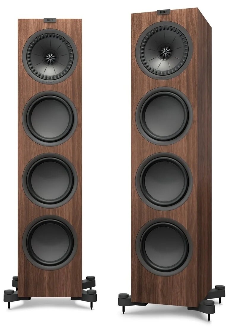 Напольная акустика KEF Q950 Walnut