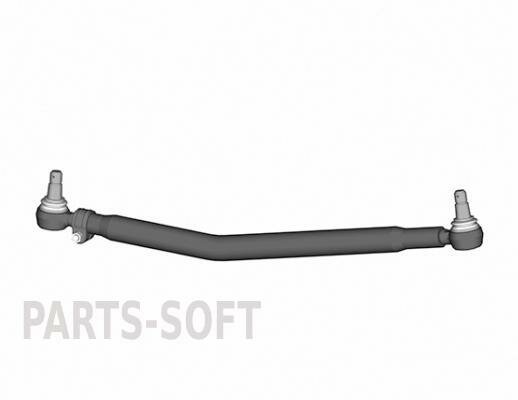 Тяга рулевая продольная! Volvo EGEROT арт. ER0309