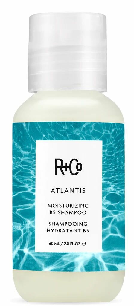 R+CO Увлажняющий шампунь для волос Atlantis Moisturizing B5 Shampoo (60 мл)