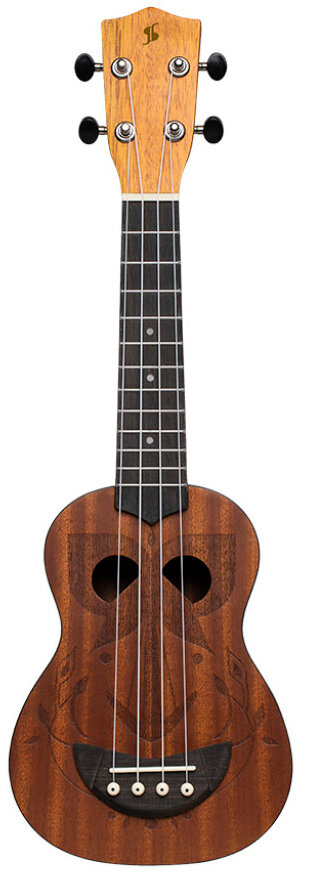 Укелеле сопрано Stagg US-TIKI EH (чехол в комплекте)