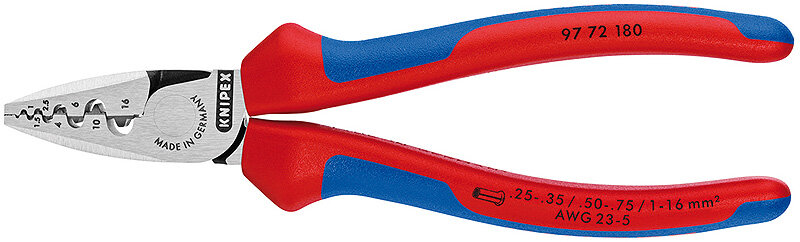 Инструмент для обжима контактных гильз KNIPEX KN-9772180