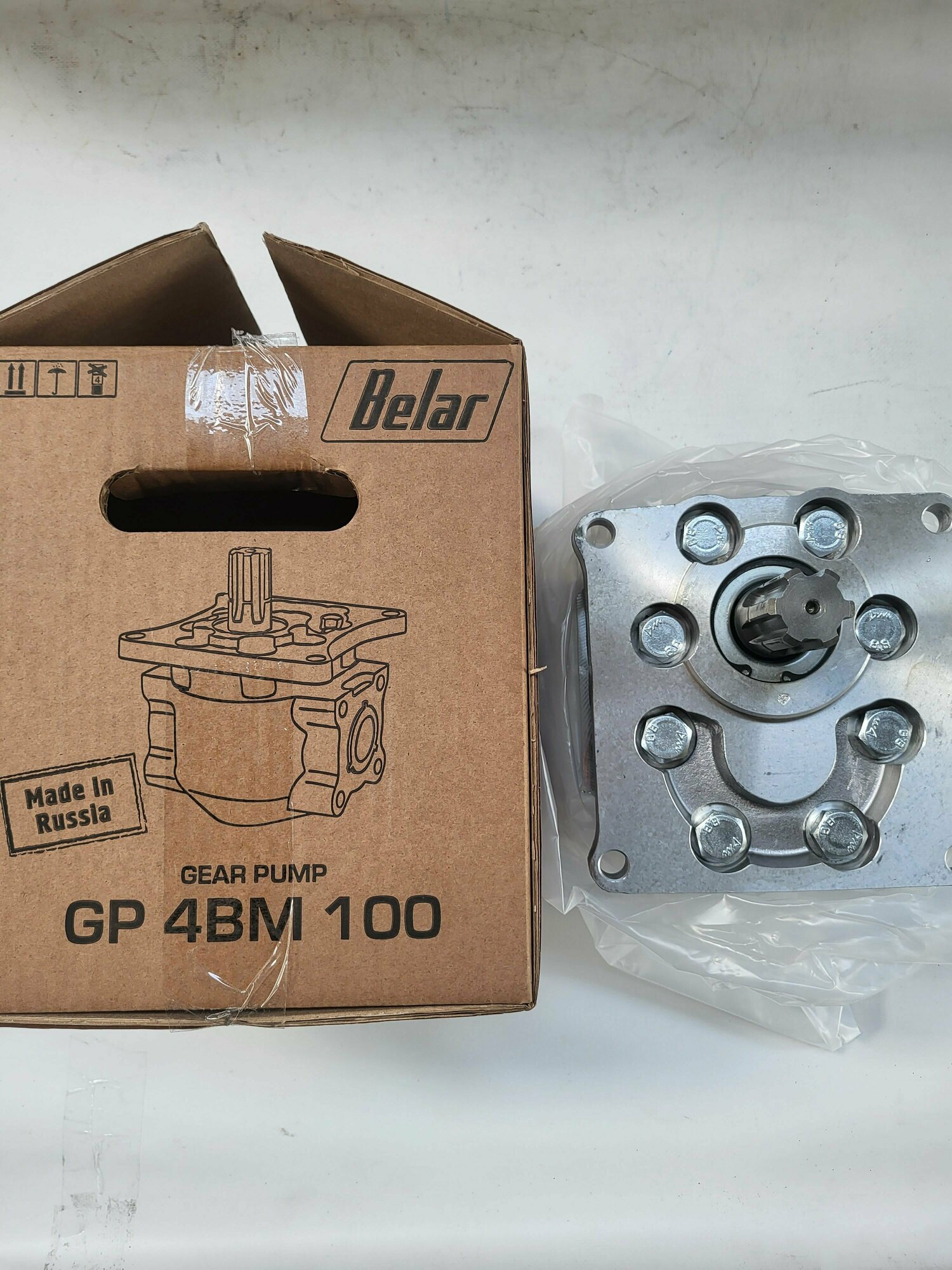 Насос шестеренный НШ-100 левый белар