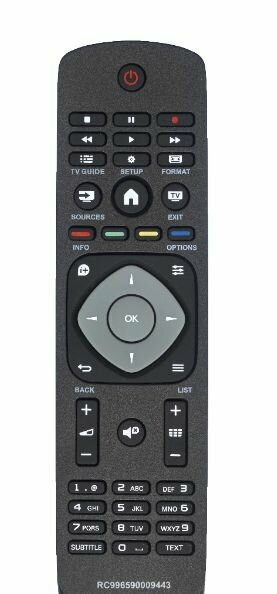 Пульт 996590009443 для телевизора PHILIPS