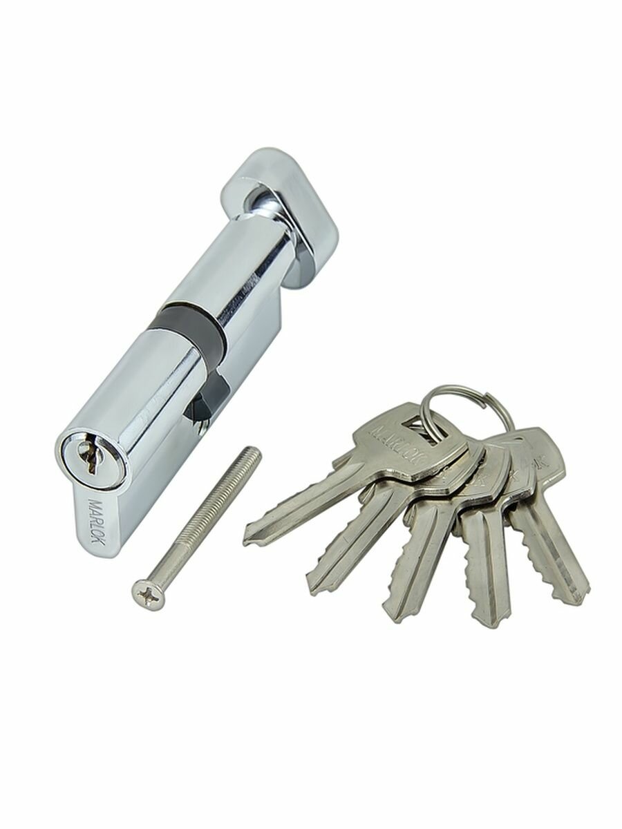 Цилиндр сталь ЦМВ 80(35В/45) ключ/верт