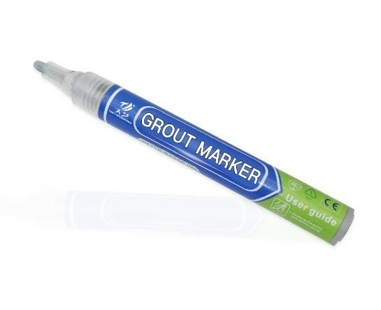 Маркер Grout, серый Восстанавливающий маркер для плитки